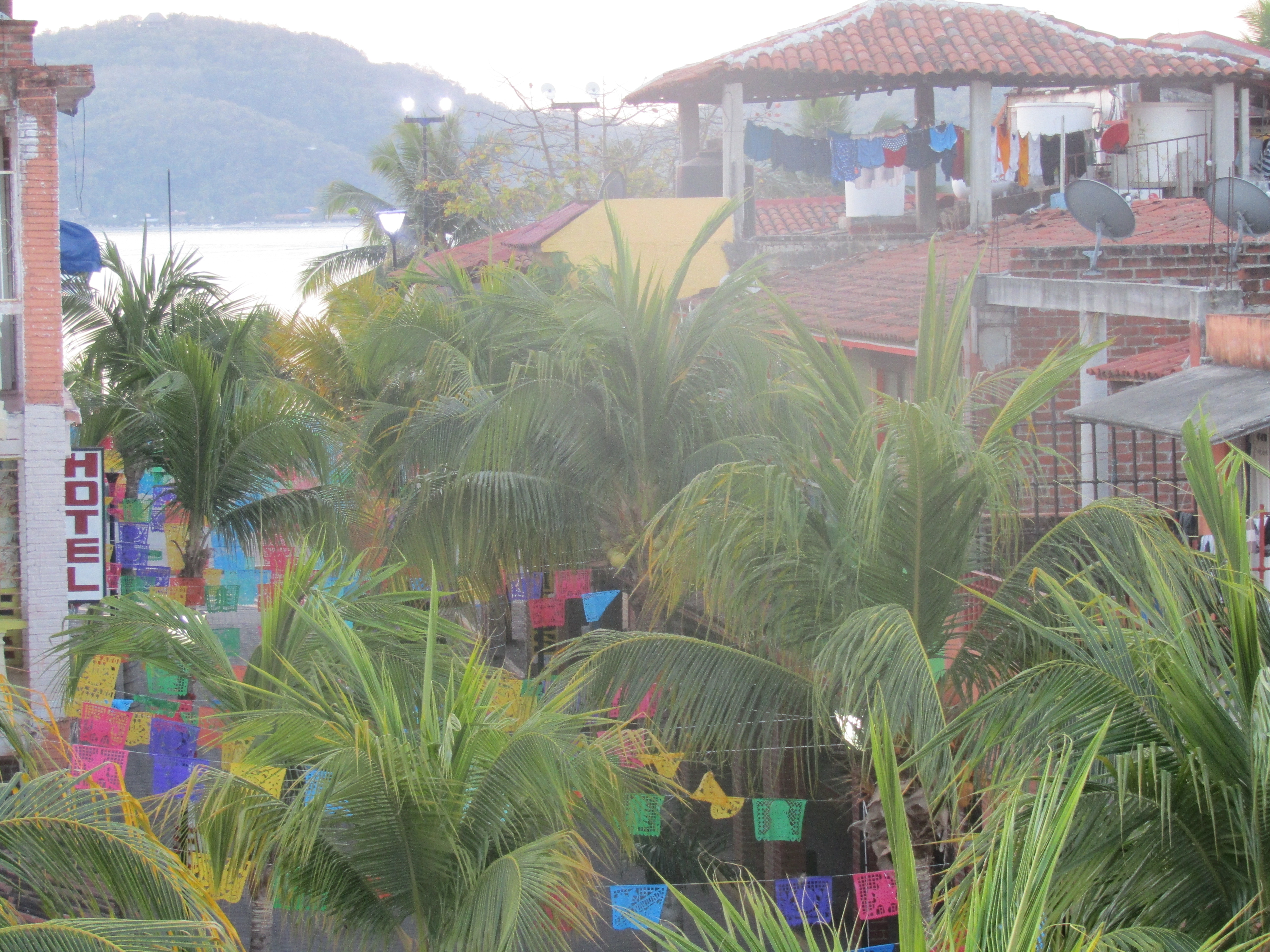 OUR NEIGHBORS ACROSS THE STREET – Zihuatanejo
